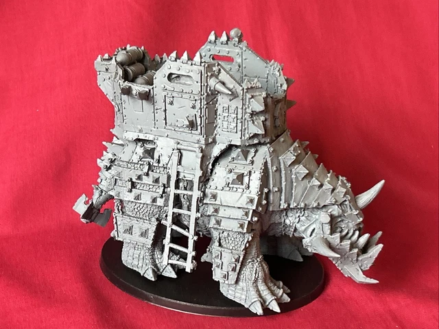 ORK SQUIGGOTH FORGE World Orks Warhammer 40k (U6426) £249.99 - PicClick UK