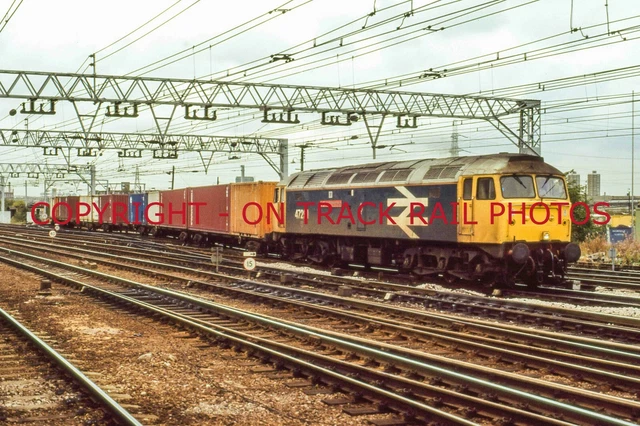 UK RAILWAY PHOTOGRAPH Of Class 47 47291. Rm47-656 £1.70 - PicClick UK