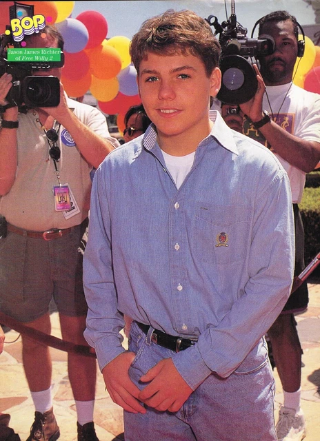 JASON JAMES RICHTER - Scott Wolf - 11" x 8" Teen Magazine Pinup Mini ...