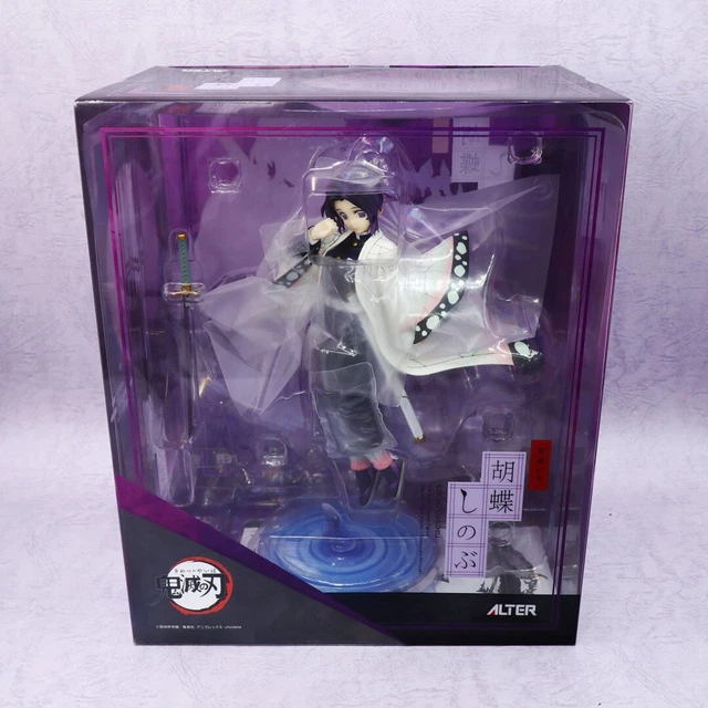 DEMON SLAYER KIMETSU no Yaiba Shinobu Kocho 8.7" 1/8 Scale Anime Figure ...