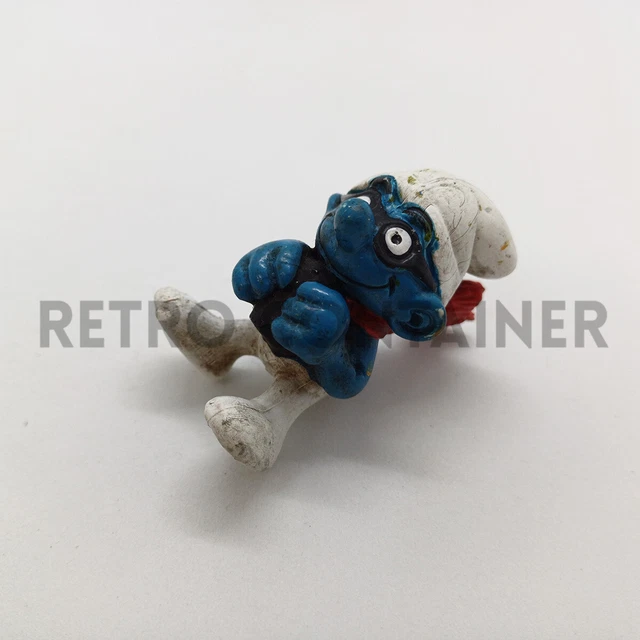 SMURFS PUFFI SCHLUMPF Pitufo Schleich - 40222 Pilot EUR 4,35 - PicClick IT
