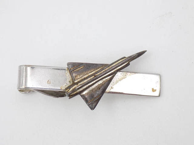 ORIGINAL VIETNAM WAR Era USAF F-106 Delta Dart Sterling Tie Clip £34.94 ...