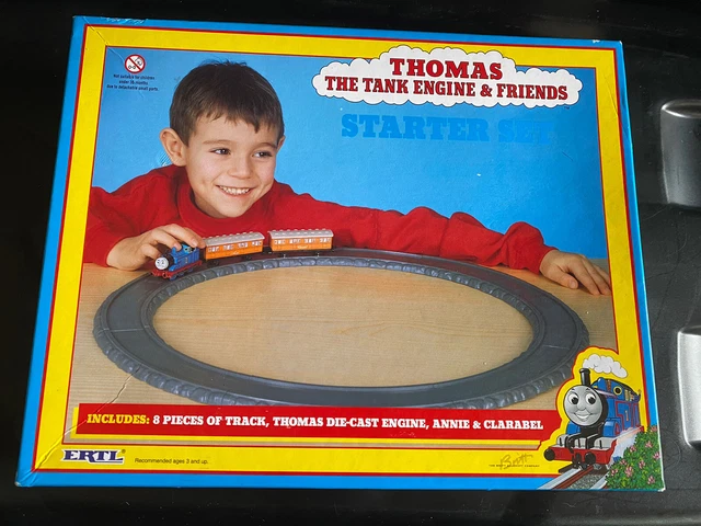 ERTL THOMAS THE Tank Engine & Friends Train Starter Set Complete Hardly ...