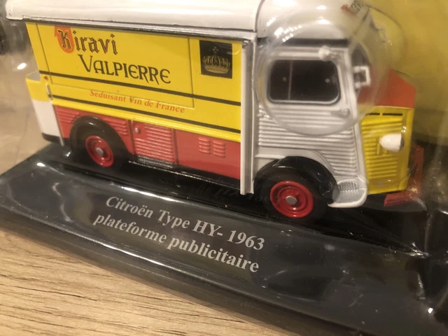 CITROEN TUBE TYPE H 67 1/43 Fourgon HY 1963 vins Kiravi Valpierre ...