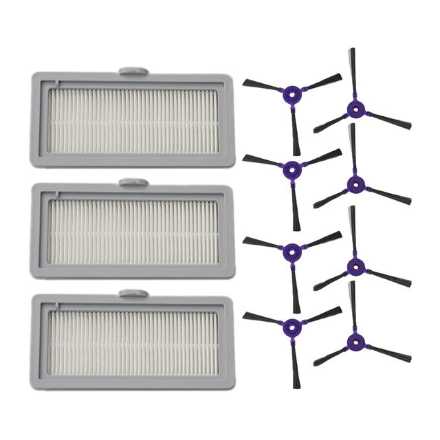 FILTERS SIDE BRUSHES Kits For Samsung Powerbot-E VR05R5050WK Sweeper ...