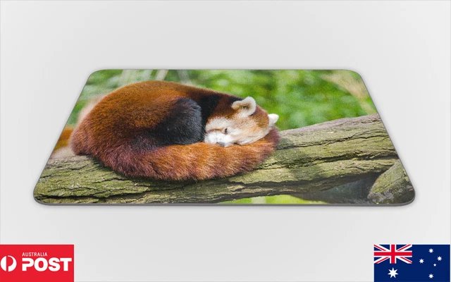 MOUSE PAD DESK Mat Anti-Slip|Cute Red Panda Animal Racoon #4 EUR 7,22 ...