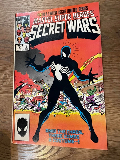 MARVEL SUPER HEROES Secret Wars #8 - Marvel - 1984 - Back Issue £200.00 ...