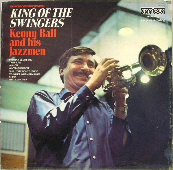 KENNY BALL AND His Jazzmen - King Of The Swingers (LP, RE) EUR 15,41 ...