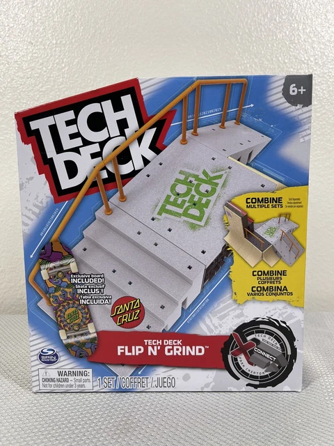 TECH DECK, FLIP N’ Grind X-Connect Park Creator, Customizable and ...