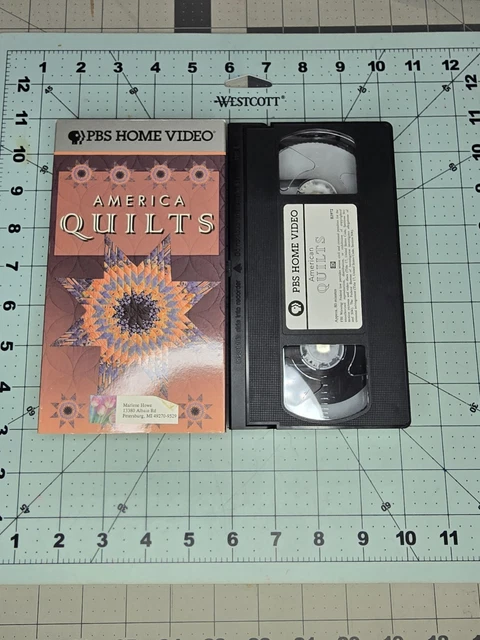 PBS HOME VIDEO America Quilts VHS LIKE NEW 1999 £8.95 - PicClick UK