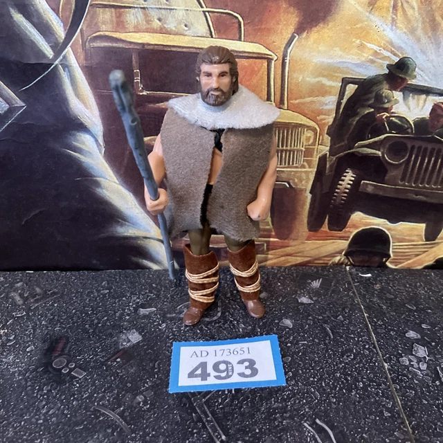 ROBIN HOOD PRINCE of Thieves Little John Action Figure With Staff ...