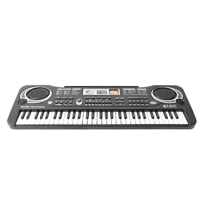 CLAVIER PIANO 61KEYS Piano électronique Portable Clavier Instrument US Plug EUR 37,20 - PicClick FR