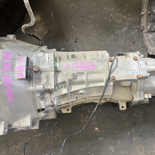 FORD FALCON FG Gt Xr8 V8 260 Fpv 6 Speed Manual Gearbox - St 955 ...