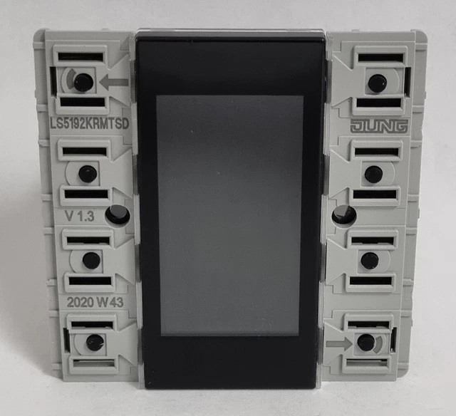 JUNG LS 5192 KRM TS D EIB KNX Raumcontroller-Modul 2fach LS5192KRMTSD ...