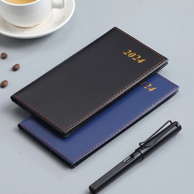 DIARY NOTEPAD 2024 A6 Planner Notebook Business Notepad School ＆ Office ...