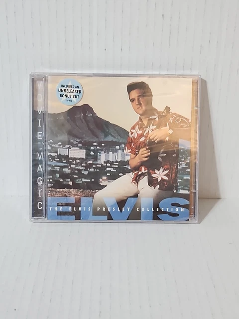 THE ELVIS PRESLEY Collection: Movie Magic (CD, 1997, 2 Discs, Time Life ...