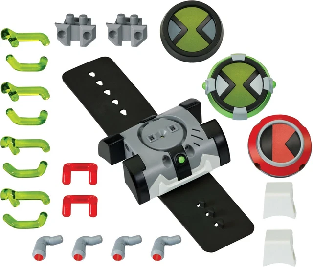 BEN 10 DELUXE Omnitrix Creator Set Create & Customize Over 100 ...