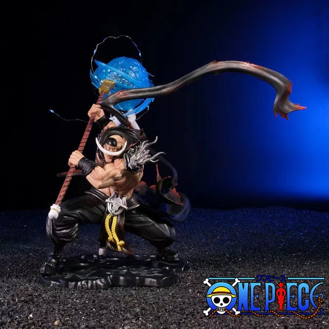 ACTION FIGURE ONE PIECE BARBABIANCA Edward Newgate Imperatore 29 CM ...