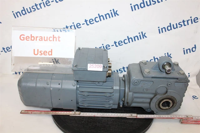 SEW-EURODRIVE K37/T DRL71M4BE1HR / Tf / AS7W Motoréducteur 662 Minimum ...