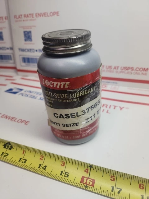 LOCTITE - 37565 Silver Anti-Seize - Henkel Loctite 501000 - Anti Seize ...