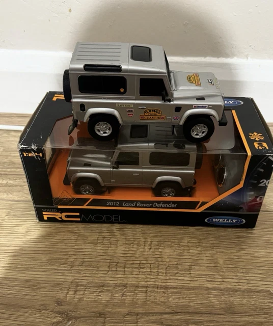 1/24 SCALE RC Defender Toys Model Car Remote Control Car £10.79 ...