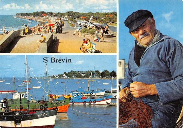 44 ST BREVIN Le Port De Mindin EUR 5,90 - PicClick FR