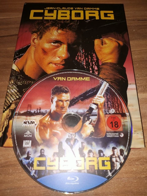 CYBORG & VAN Damme " || NSM Mediabook Cover B || BD + DVD || neuwertig ...
