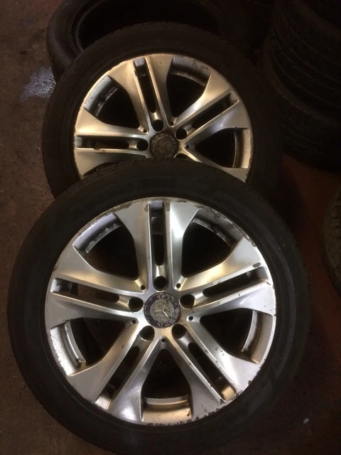 ORIGINAL MERCEDES W212 Alloy Wheel 8Jx17H2 ET 48 A2124010302 17 Inch E ...