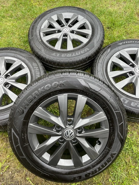 4 X VW TRANSPORTER T6 T5 CALIFORNIA CARAVELLE KOMBI ALLOYS WHEELS VAN ...