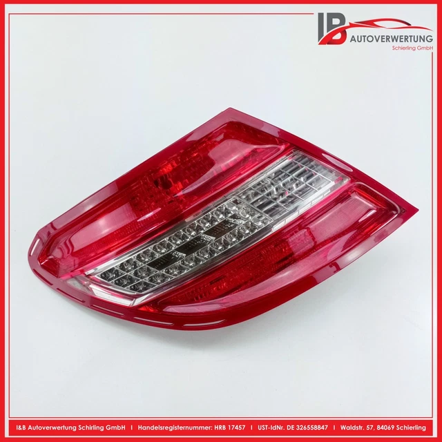 MERCEDES BENZ C-KLASSE W204 C250 CDI Rückleuchte links LED 2048201964 ...