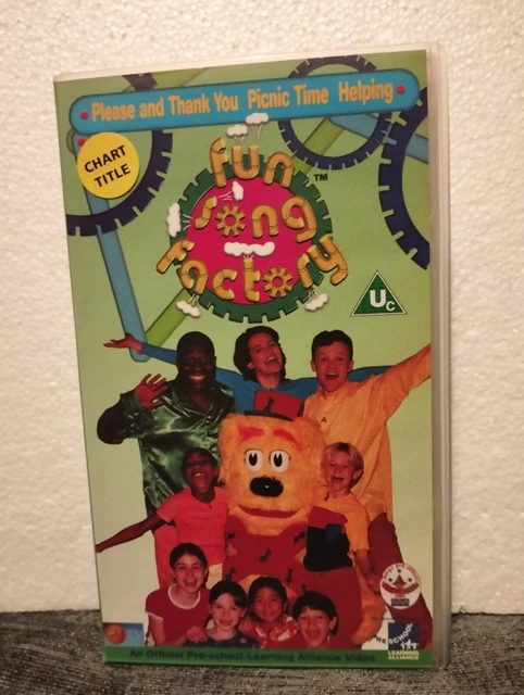 * FUN SONG FACTORY PLEASE AND THANK YOU PICNIC TIME HELPING Kids ...