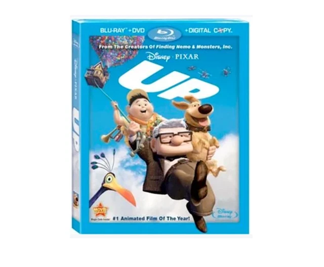 DISNEY PIXAR UP Blu-ray DVD Movie 2 Disc Combi Edition 2009 NEW ...
