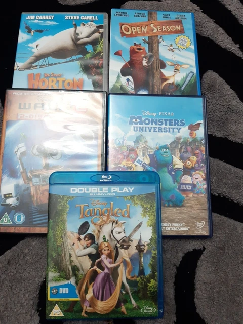 BUNDLE KIDS DVDS Disney Dvds As pictured £0.99 - PicClick UK