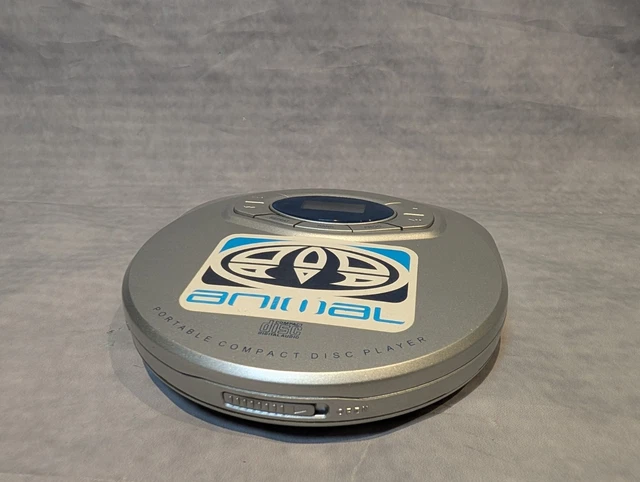 VINTAGE ALBA PCD267D Portable Personal CD Player Discman Silver £12.95 ...