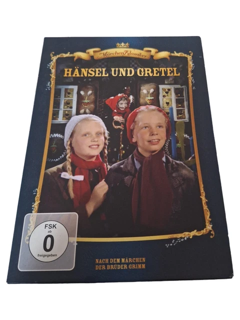 HÄNSEL UND GRETEL DVD Gebrüder Grimm Märchenfilm Familienfilm Klassiker ...