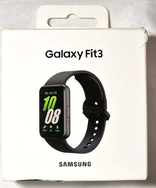 SAMSUNG GALAXY FIT 3 Watch 40mm Fitness & Health Tracking 13 Day ...