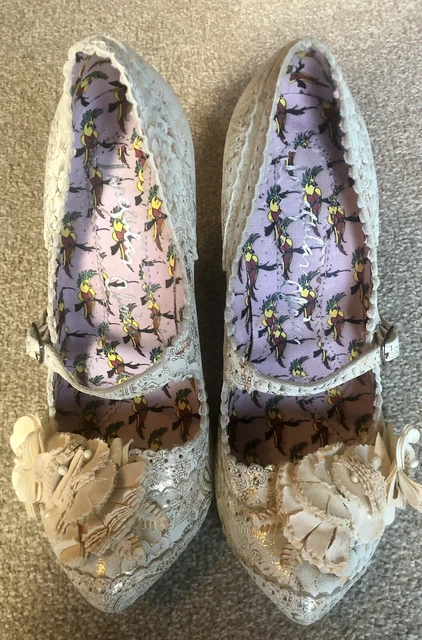 IRREGULAR CHOICE BUCKLE Cortesan Shoes Size 41 UK 7 1/2 £35.00 ...
