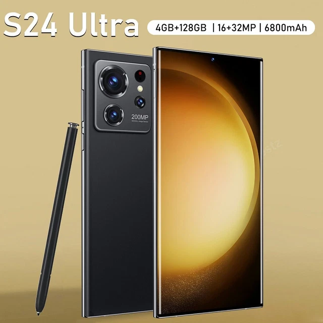 S24 ULTRA SMARTPHONE 7,0 pouces débloqué Android double SIM 5G téléphone 256 Go EUR 138,71 ...