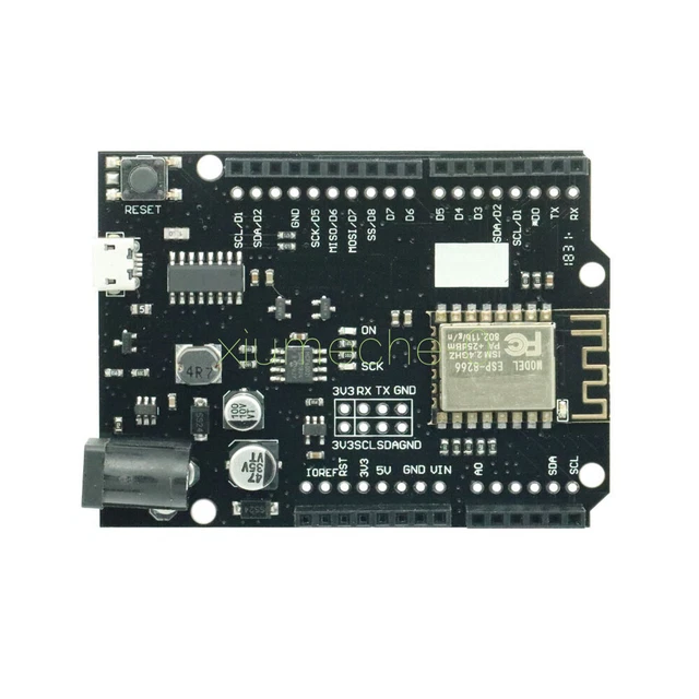 WEMOS D1 R2 basé sur WiFi ESP8266 pour module compatible Nodemcu NEUF ...