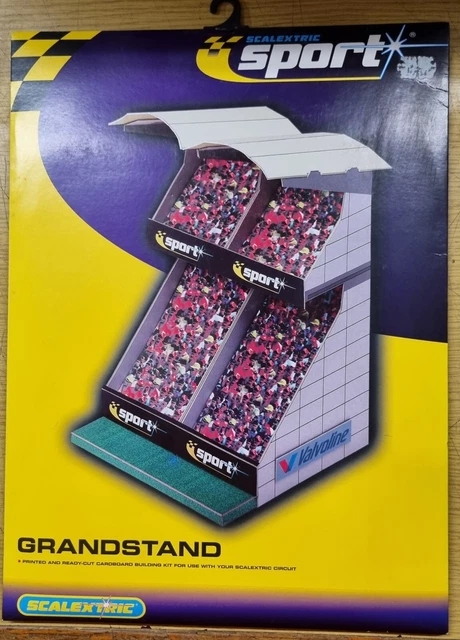 SCALEXTRIC SPORT C8152 - Grandstand £16.99 - PicClick UK