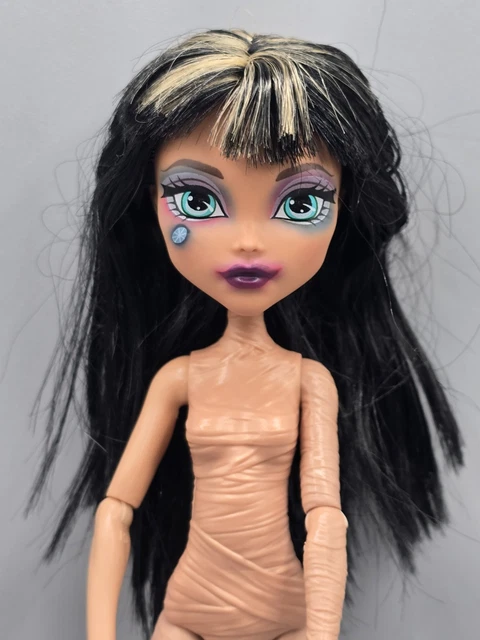 MONSTER HIGH GHOUL’S Beast Pet Cleo de Nile Reboot Doll Only $17.10 ...
