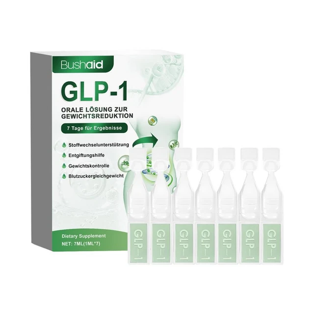 GLP-1 DROPS GLP-1 Weight Loss Supplements For Women Men Natural W4Y6 £4 ...