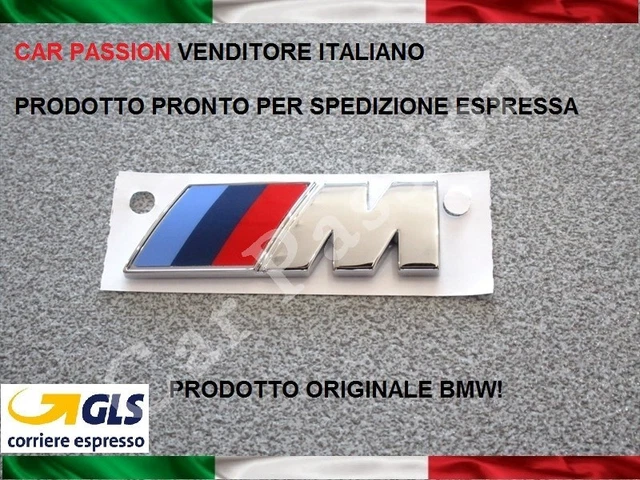 1 STEMMA LATERALE BMW M SPORT ORIGINALE logo fregio 51148058881 EUR 159 ...