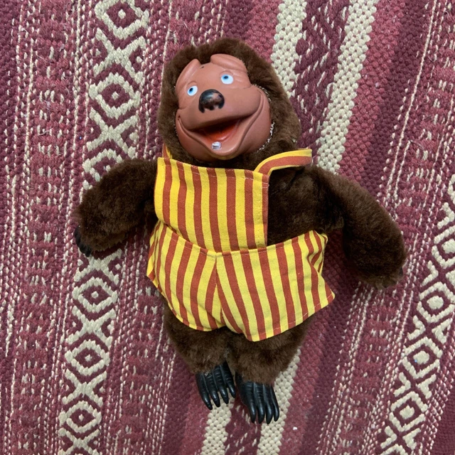 VINTAGE SHOWBIZ PIZZA Place Rock-Afire Explosion Plush Doll Billy Bob ...