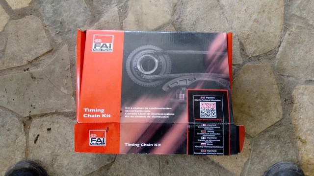 TIMING CHAIN KIT FAI auto parts kit catena distribuzione EUR 9,00 ...