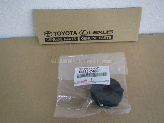 TOYOTA MR2 GT-S SW20 SUPPORT RADIATEUR INFÉRIEUR 16535-74080 pièces de ...
