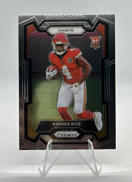 2023 PANINI PRIZM - Rashee Rice Base Rookie #350 RC Kansas City Chiefs EUR 11,24 - PicClick IT