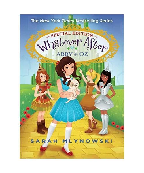 ABBY IN OZ (Whatever After Special Edition #2): Volume 2, Sarah ...
