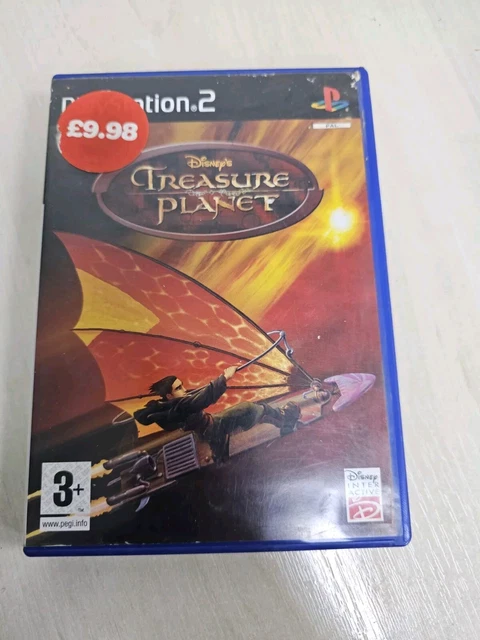 DISNEY'S TREASURE PLANET - Sony PS2 Game PlayStation 2 (Bx39) £8.99 ...