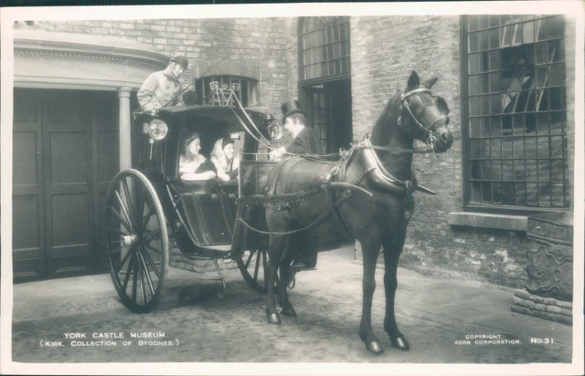 YORK CASTLE MUSEUM; real photo Walter scott $11.52 - PicClick AU